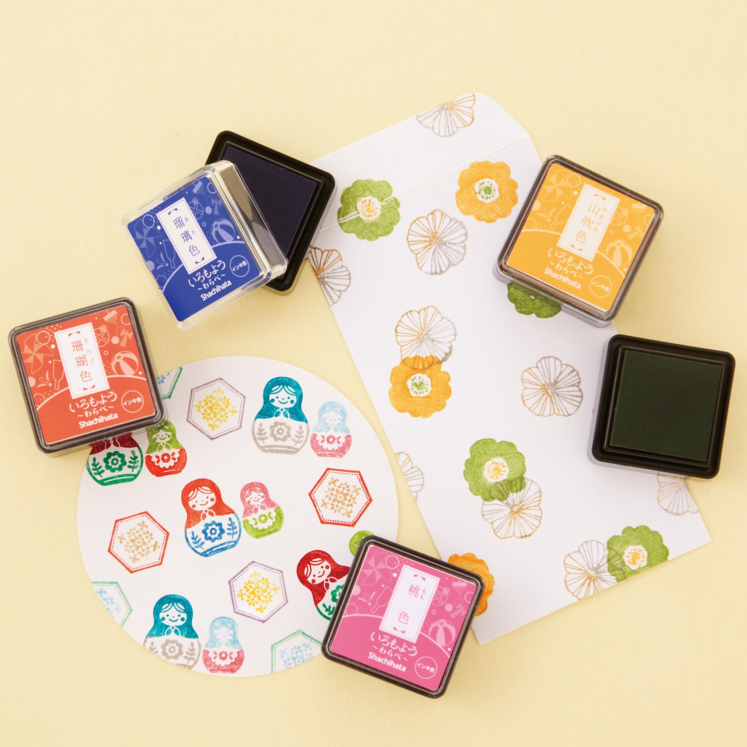 Shachihata – Meowashi