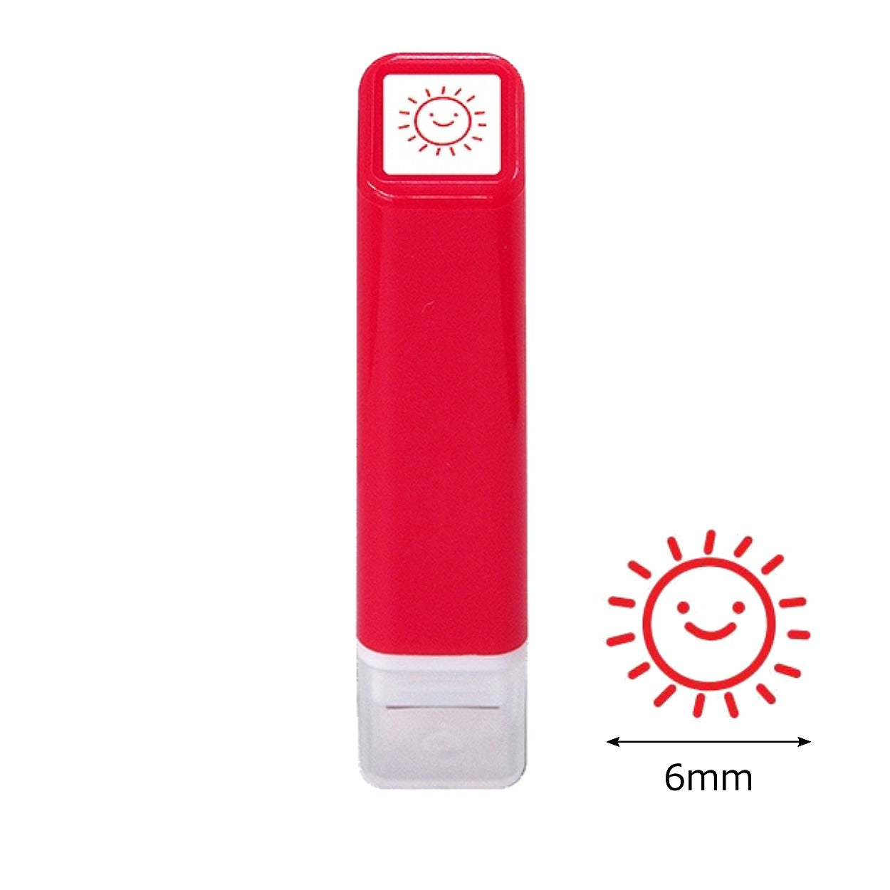 KODOMO NO KAO Mini Self-inking Stamp - Sun – Meowashi