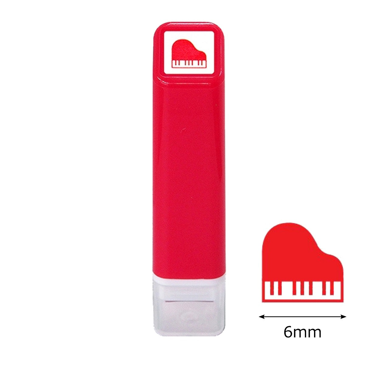KODOMO NO KAO Mini Self-inking Stamp - Piano – Meowashi