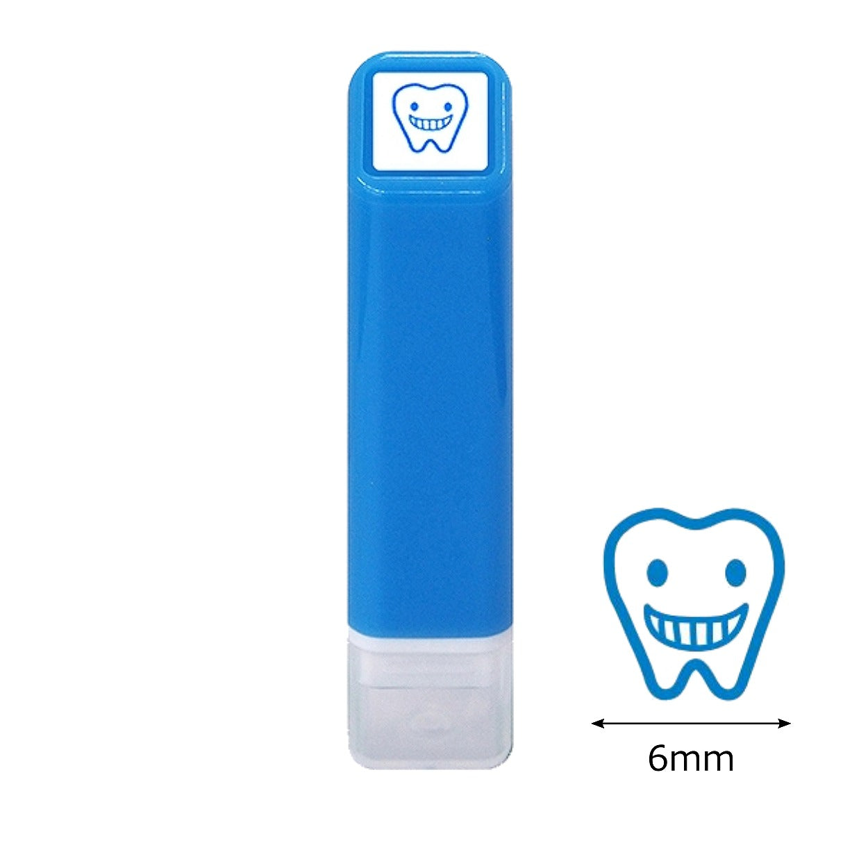 KODOMO NO KAO Mini Self-inking Stamp - Tooth – Meowashi