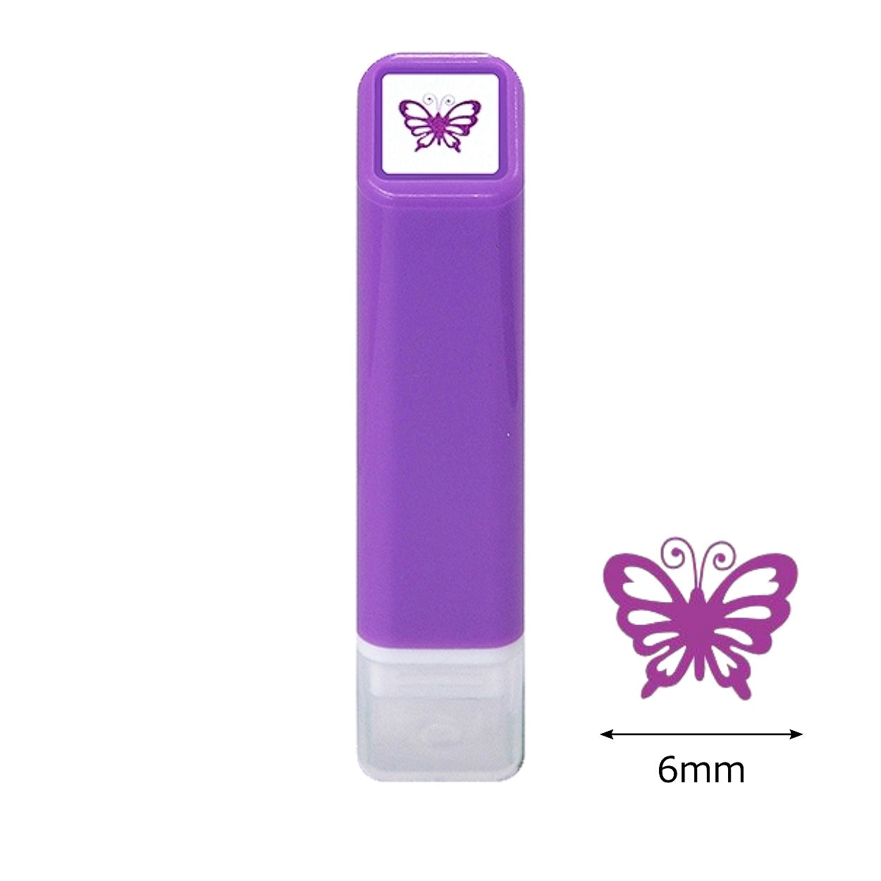 KODOMO NO KAO Mini Self-inking Stamp - Butterfly – Meowashi