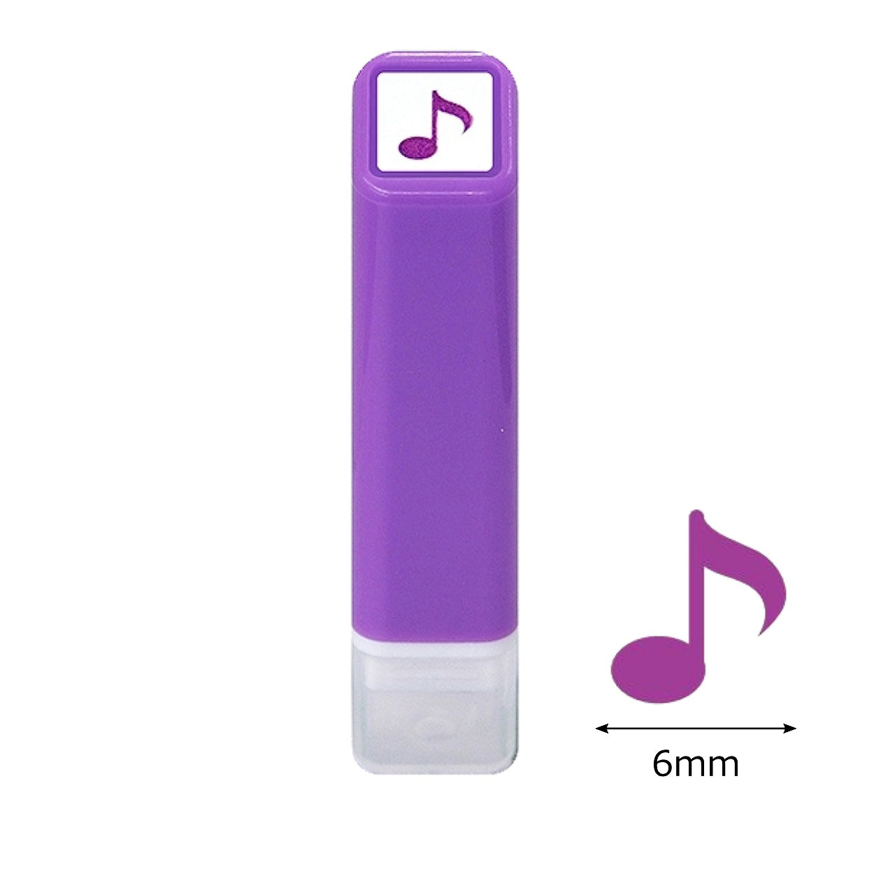 KODOMO NO KAO Mini Self-inking Stamp - Music Note – Meowashi