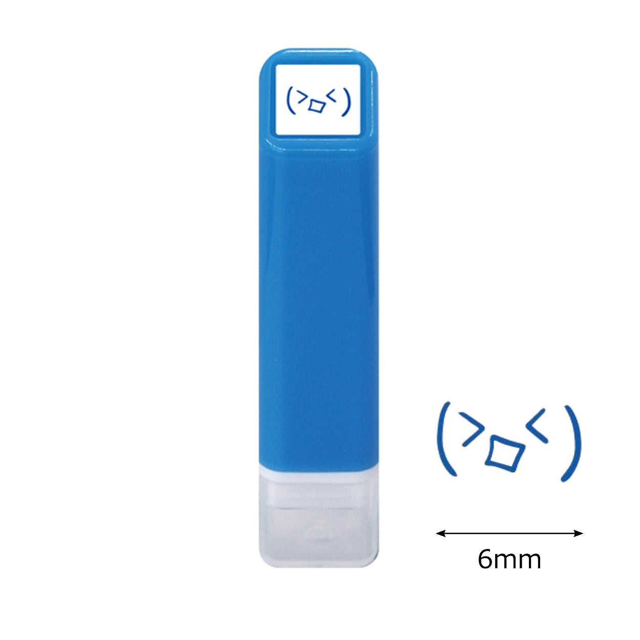 KODOMO NO KAO Mini Self-inking Stamp - Sad – Meowashi