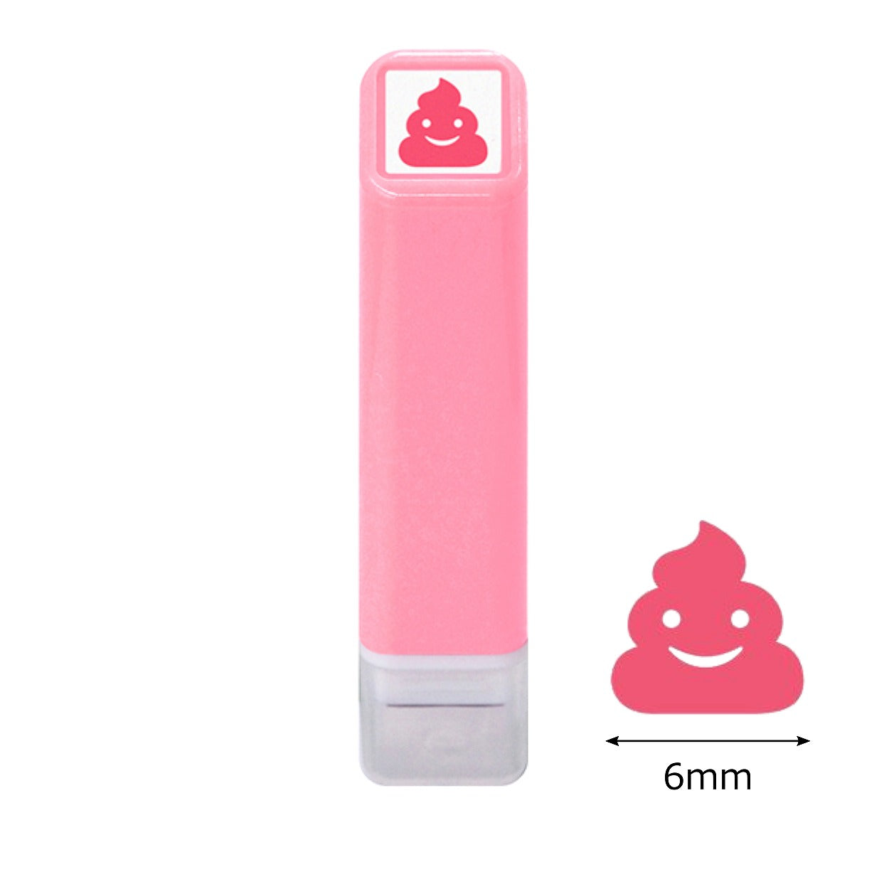KODOMO NO KAO Mini Self-inking Stamp - Poop – Meowashi