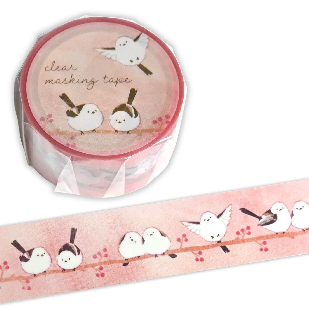 NB Clear PET Tape - Shimaenaga – Meowashi