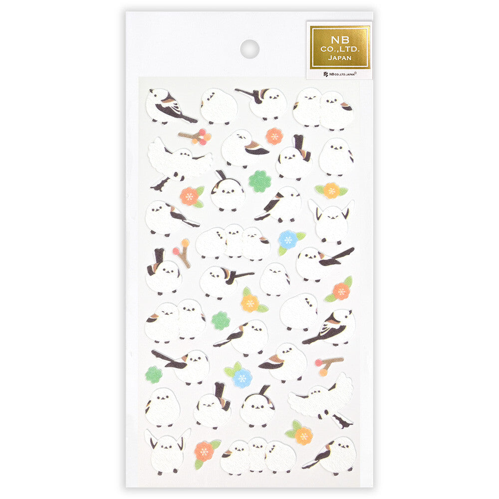 NB Non-Woven Fabric Sticker - Shimaenaga – Meowashi