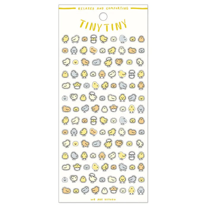 Mind Wave Tiny Tiny Clear Sticker - Chick – Meowashi