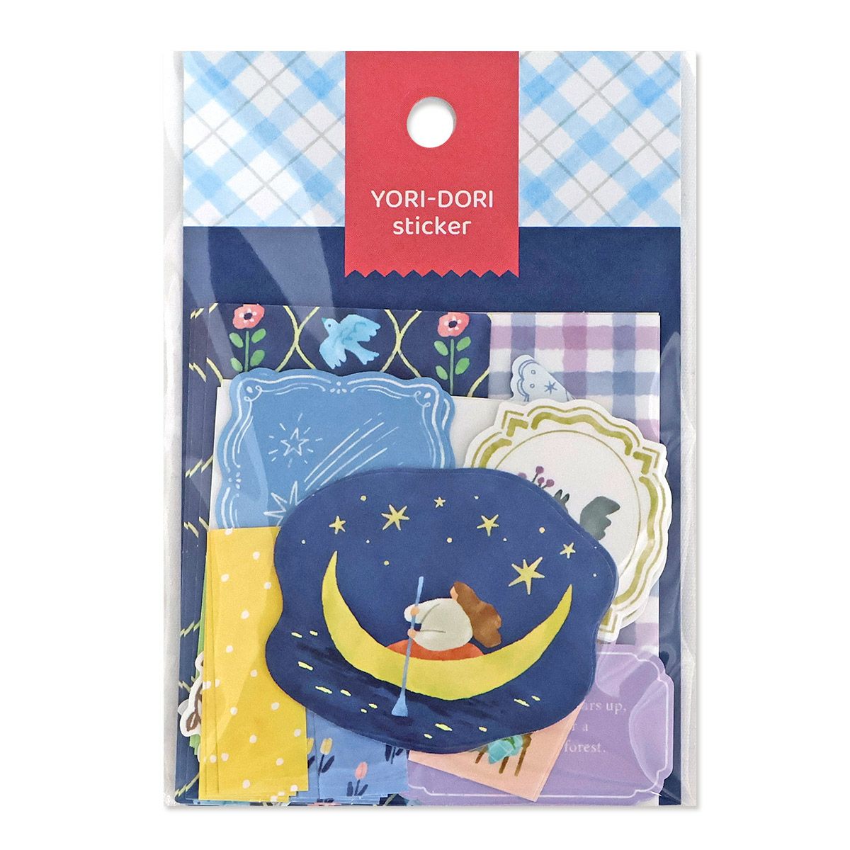 Mind Wave YORI-DORI Sticker Flakes - Moonlit Dream – Meowashi