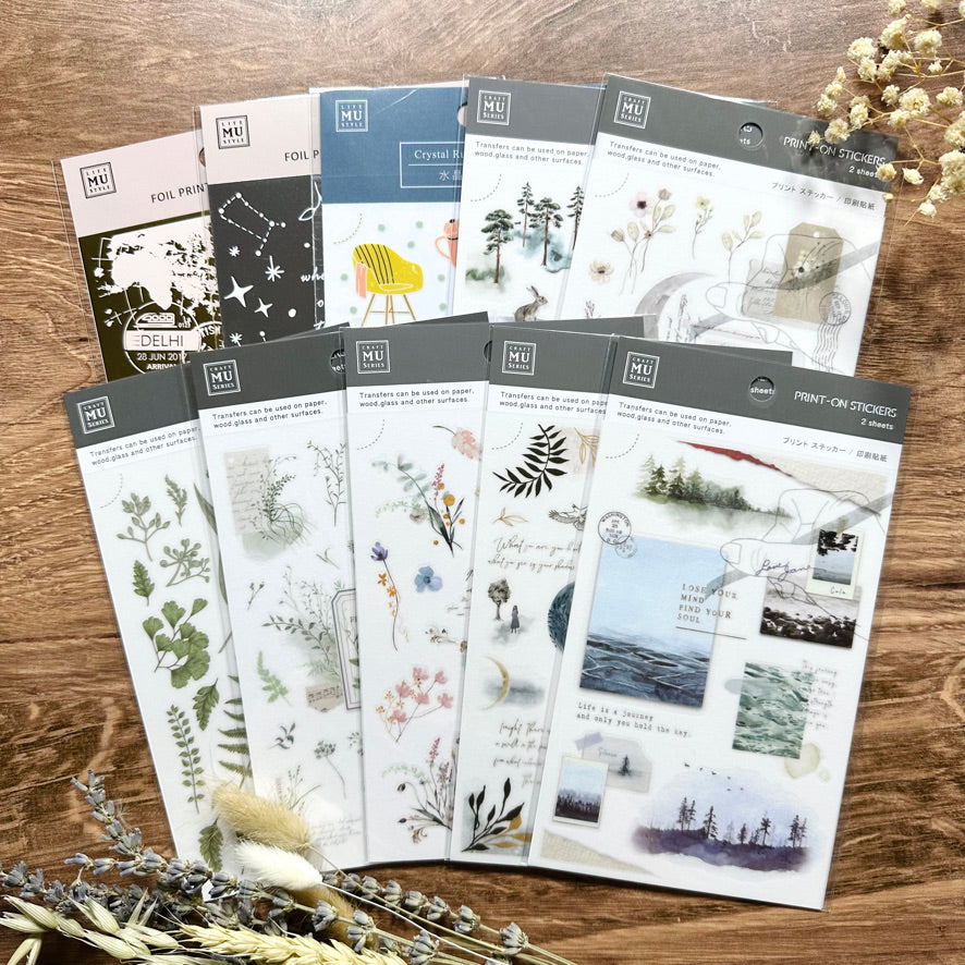 Random MU Sticker Grab Bag (10 Packs) – Meowashi