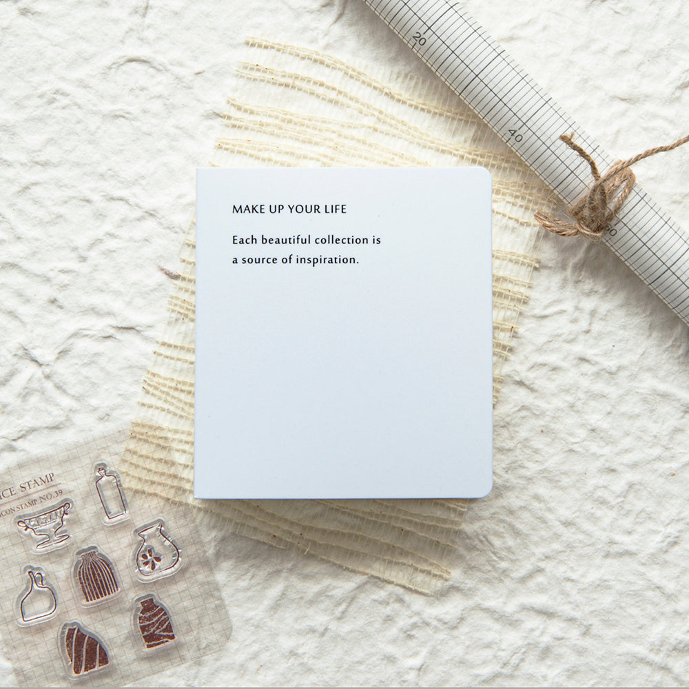 MU Ephemera Storage Book - White – Meowashi