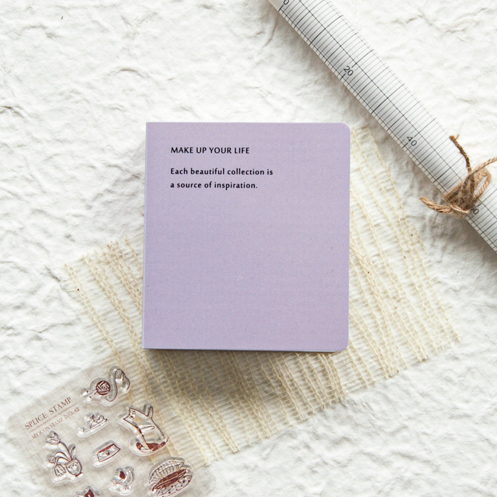 MU Ephemera Storage Book - Lavender Purple – Meowashi