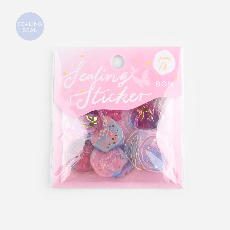 BGM Phantom Flower Sealing Sticker Flakes - Pink – Meowashi