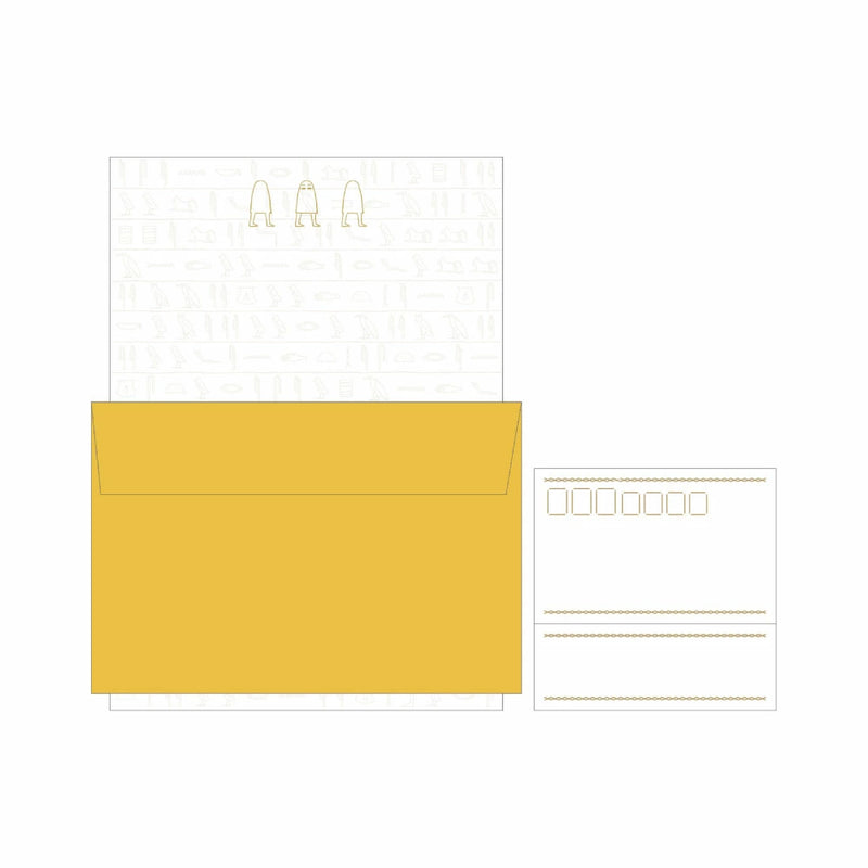 EL COMMUN Egyptian Letter Set - Medjed EGP-021 – Meowashi